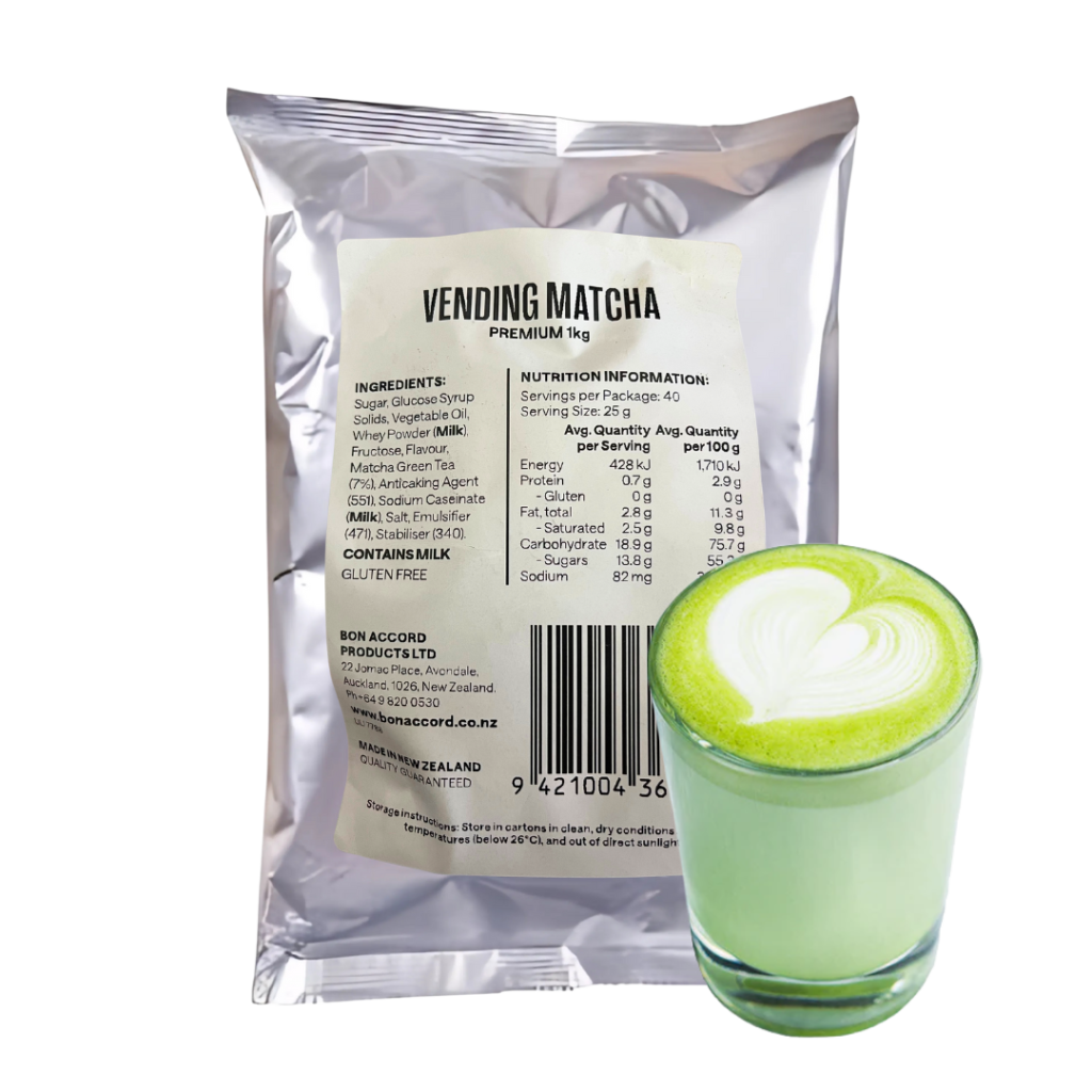 Vending Matcha 1kg - The New Zealand Coffee Company